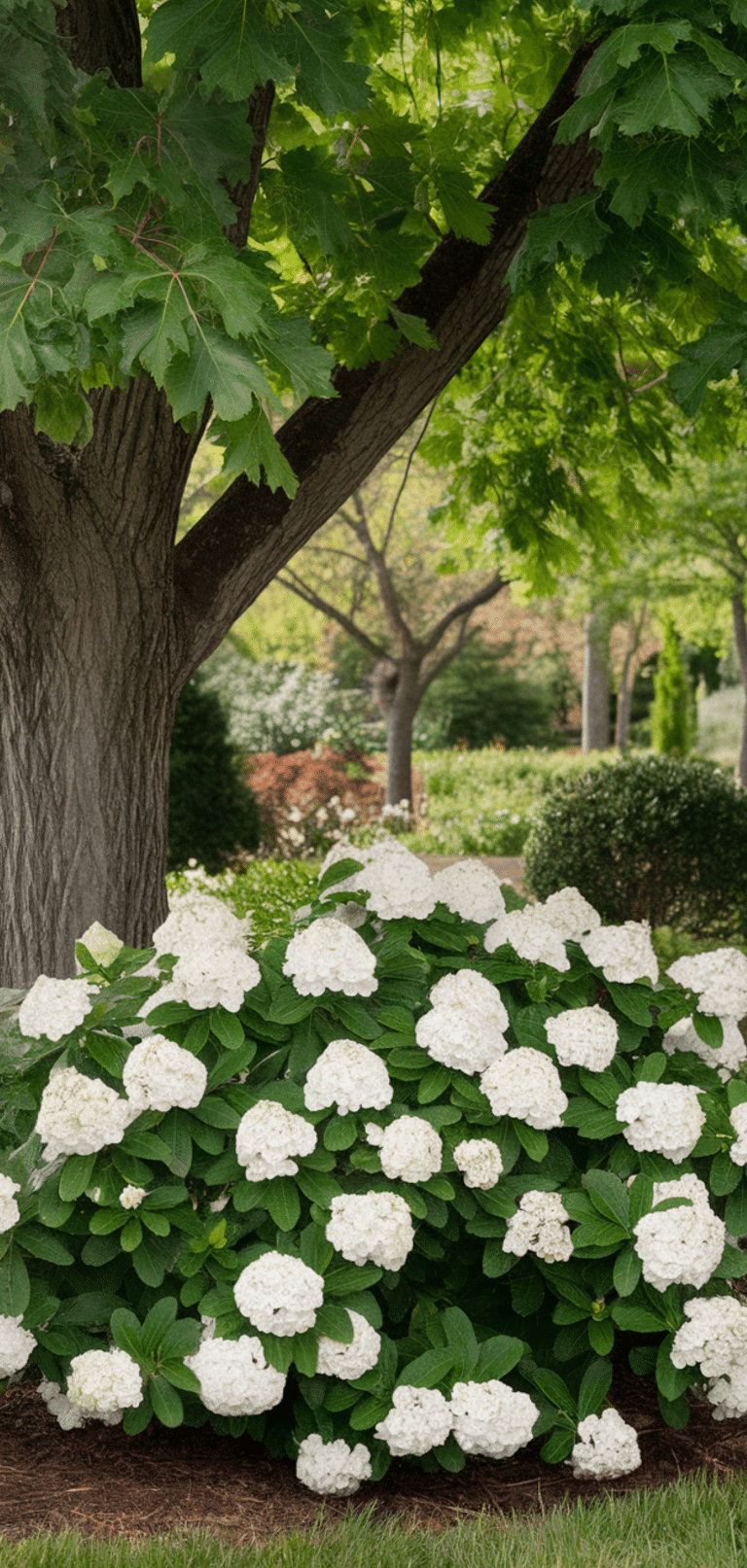 14 Shade Loving Shrubs: The Best Bushes to Plant Under Trees - The Mega Mom