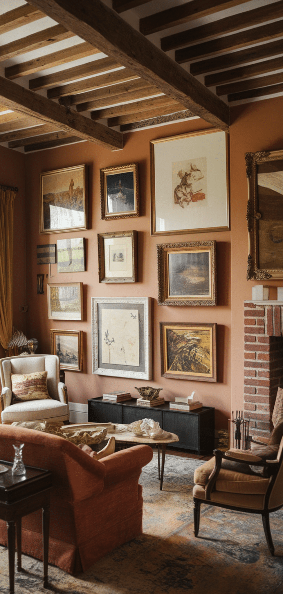 17 Inspiring French Cottage Living Rooms - The Mega Mom