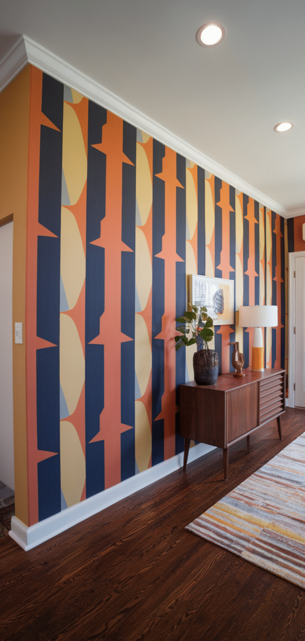 15 Perfect Mid Century Modern Foyer Ideas - The Mega Mom