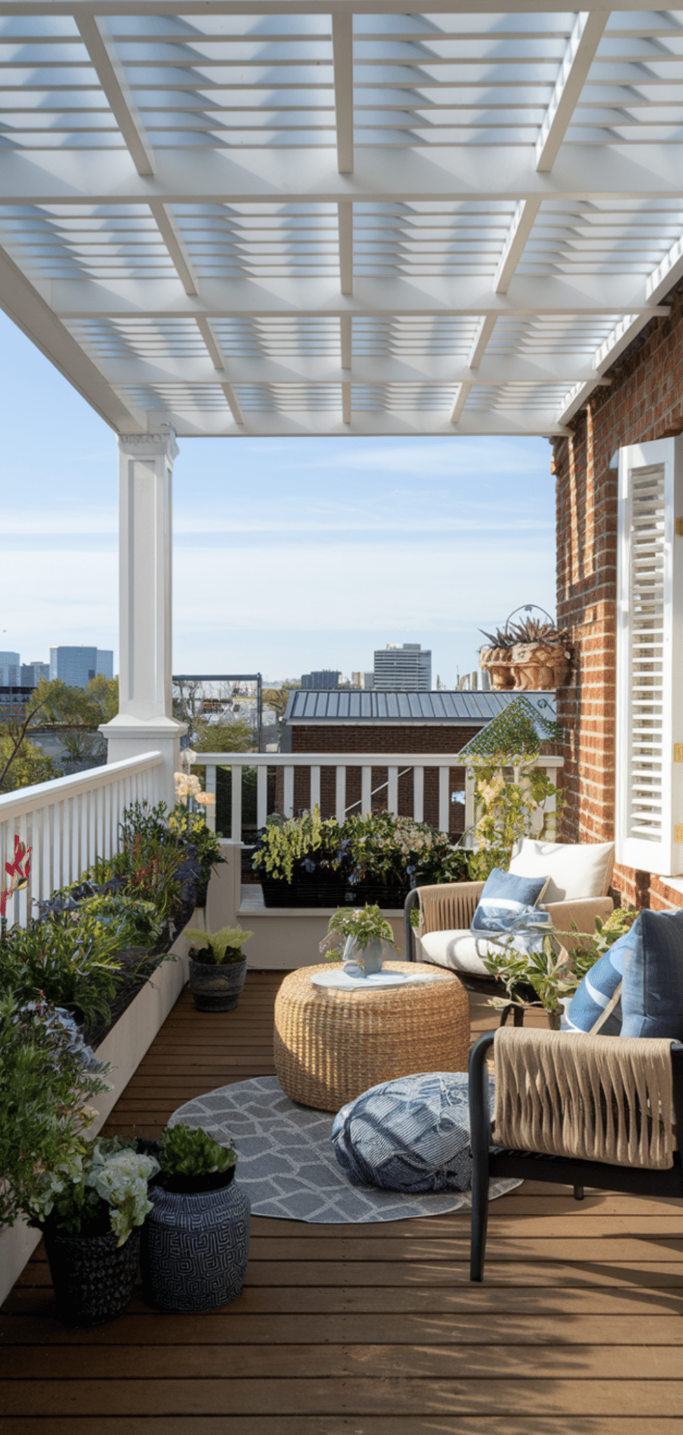 17 Cozy Apartment Balcony Shade Ideas - The Mega Mom