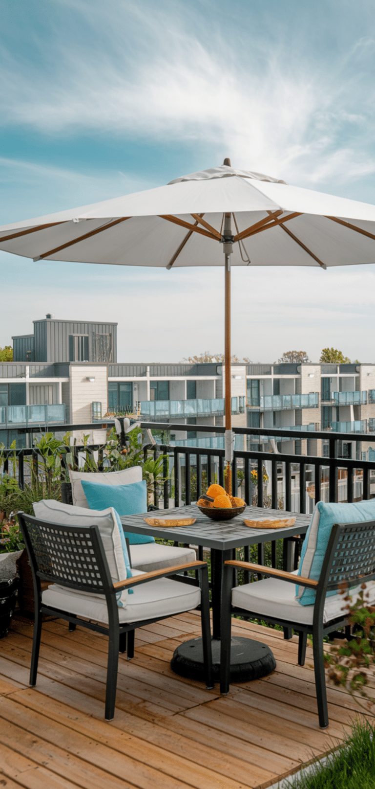 17 Cozy Apartment Balcony Shade Ideas - The Mega Mom