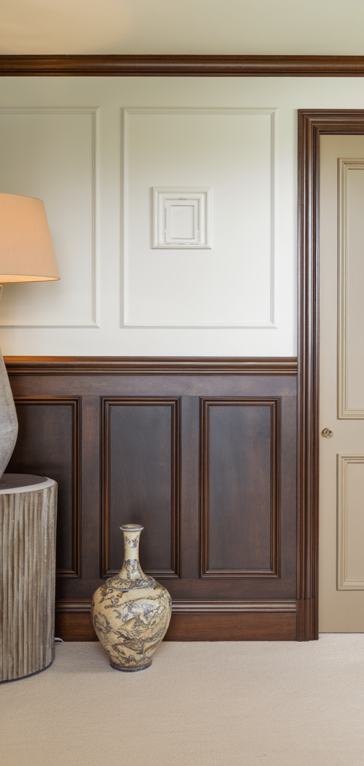 17 Elegant Wood Trim Accent Wall Ideas and Designs for 2026 - The Mega Mom