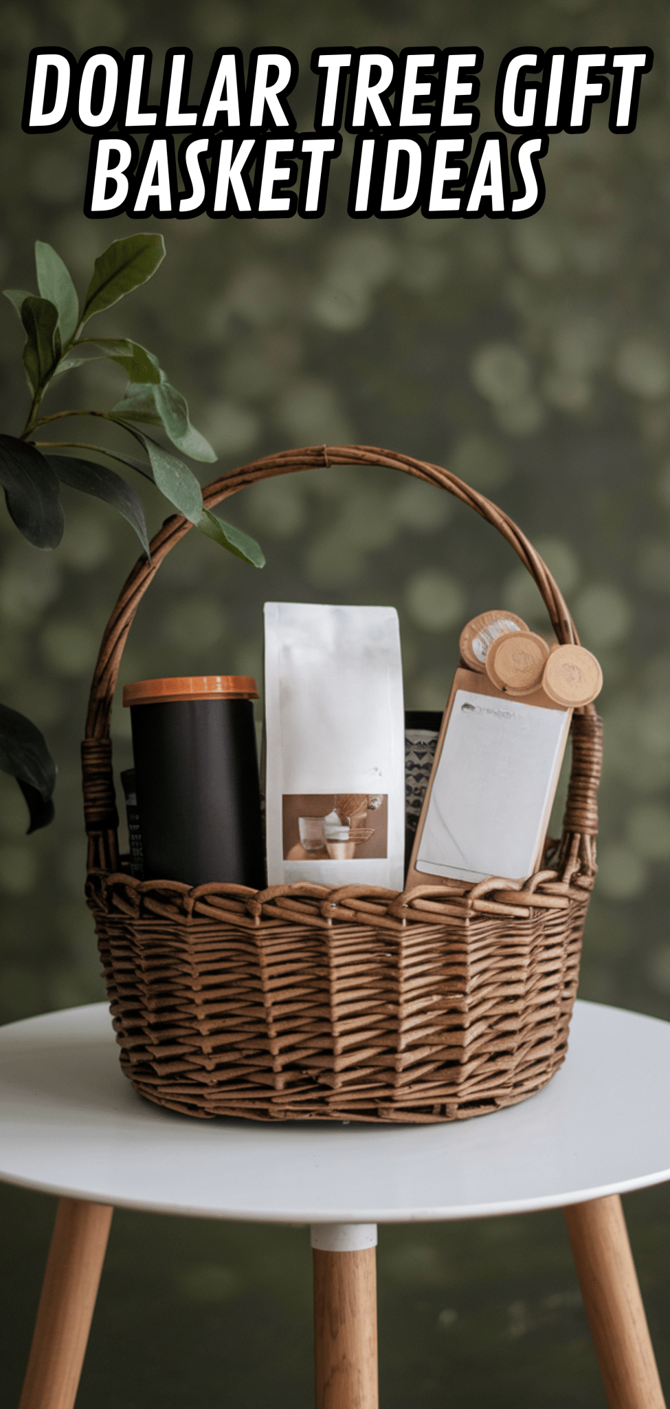 16 Stunning Dollar Tree Gift Basket Ideas - The Mega Mom