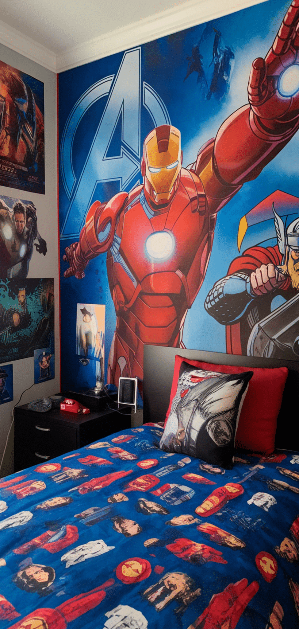 14 Perfect Marvel Bedroom Ideas - The Mega Mom