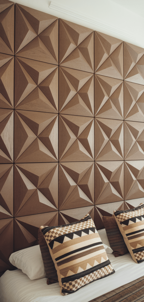 16 Inspiring Wall Panel Headboard Ideas - The Mega Mom