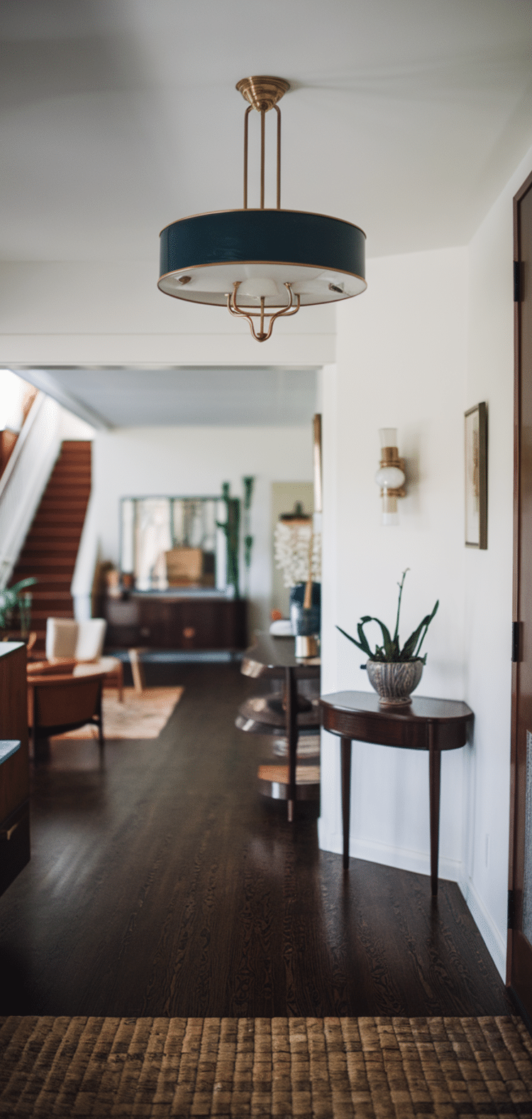 15 Perfect Mid Century Modern Foyer Ideas - The Mega Mom