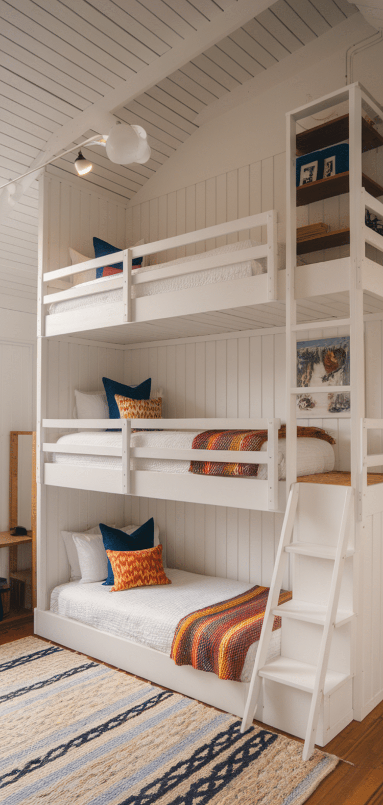 17 Stunning Bunk Room Ideas - The Mega Mom