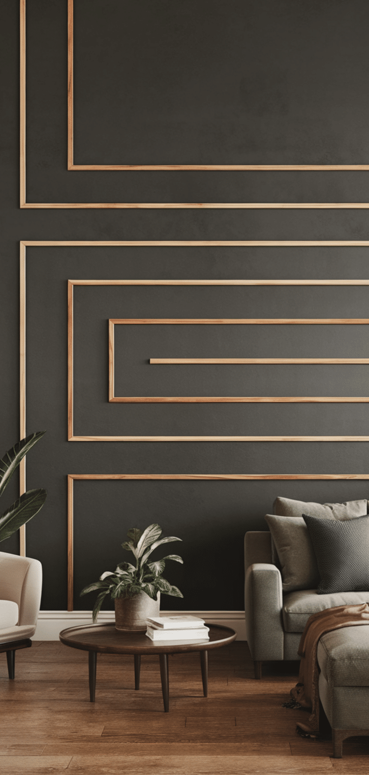 17 Elegant Wood Trim Accent Wall Ideas and Designs for 2026 - The Mega Mom