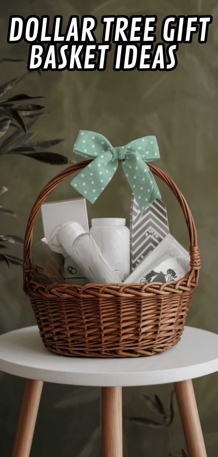 16 Stunning Dollar Tree Gift Basket Ideas - The Mega Mom