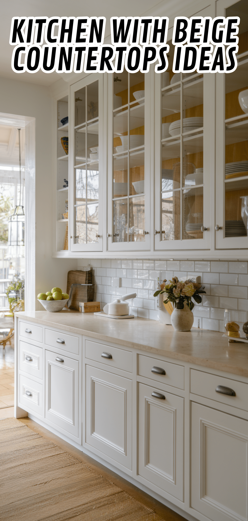 15 Kitchen with Beige Countertops Ideas You'll Love - The Mega Mom