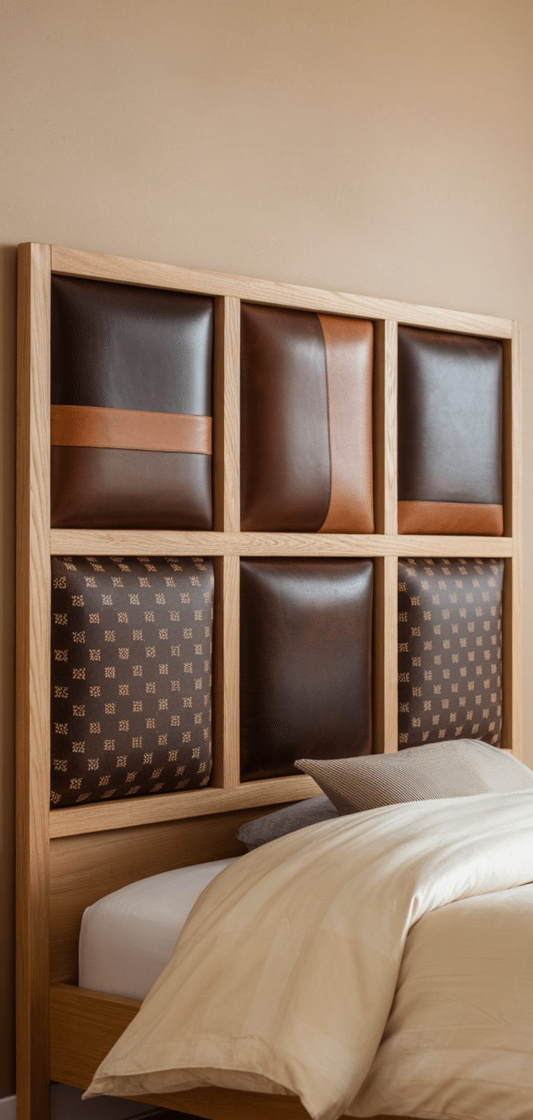 16 Inspiring Wall Panel Headboard Ideas - The Mega Mom