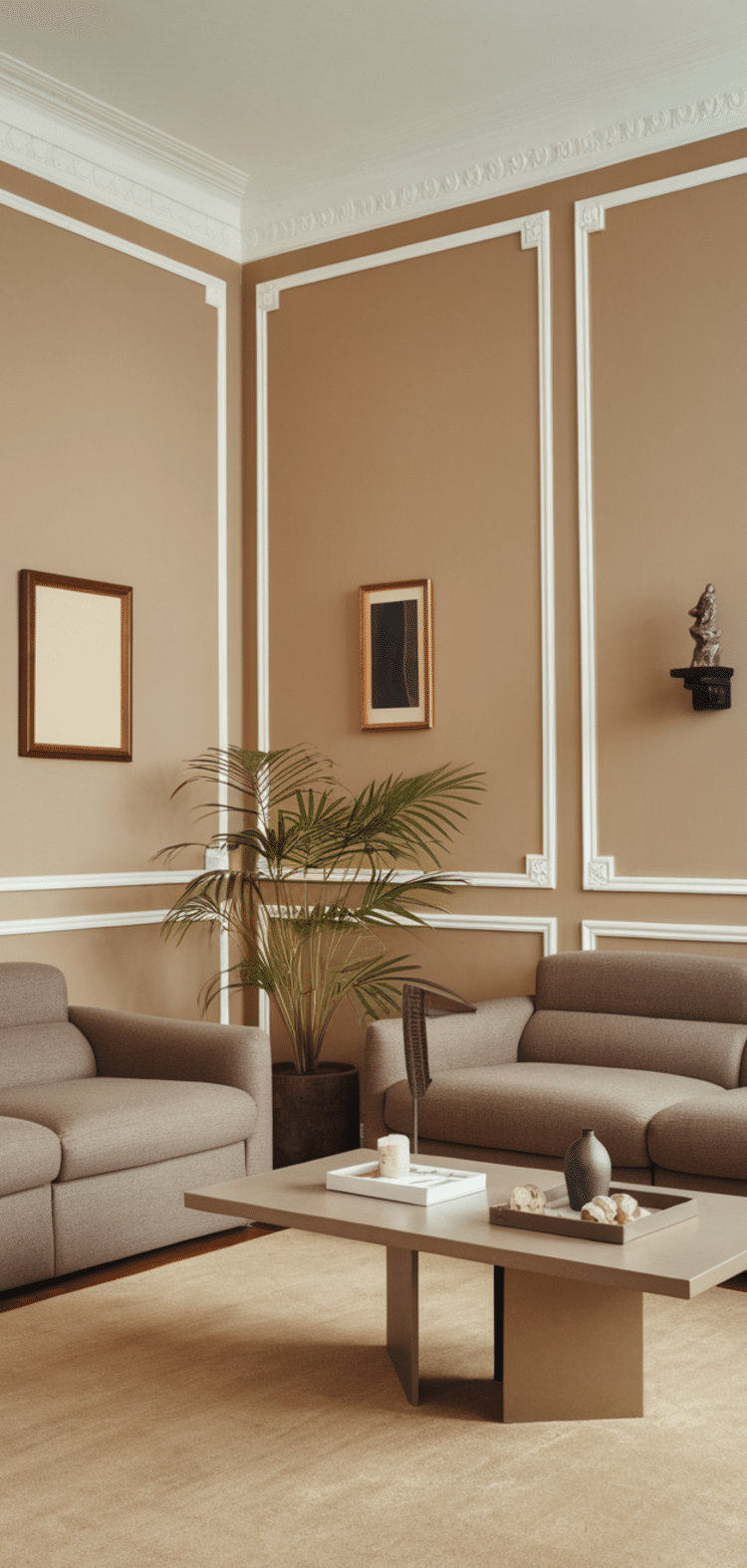 17 Best Wall Molding Ideas - The Mega Mom