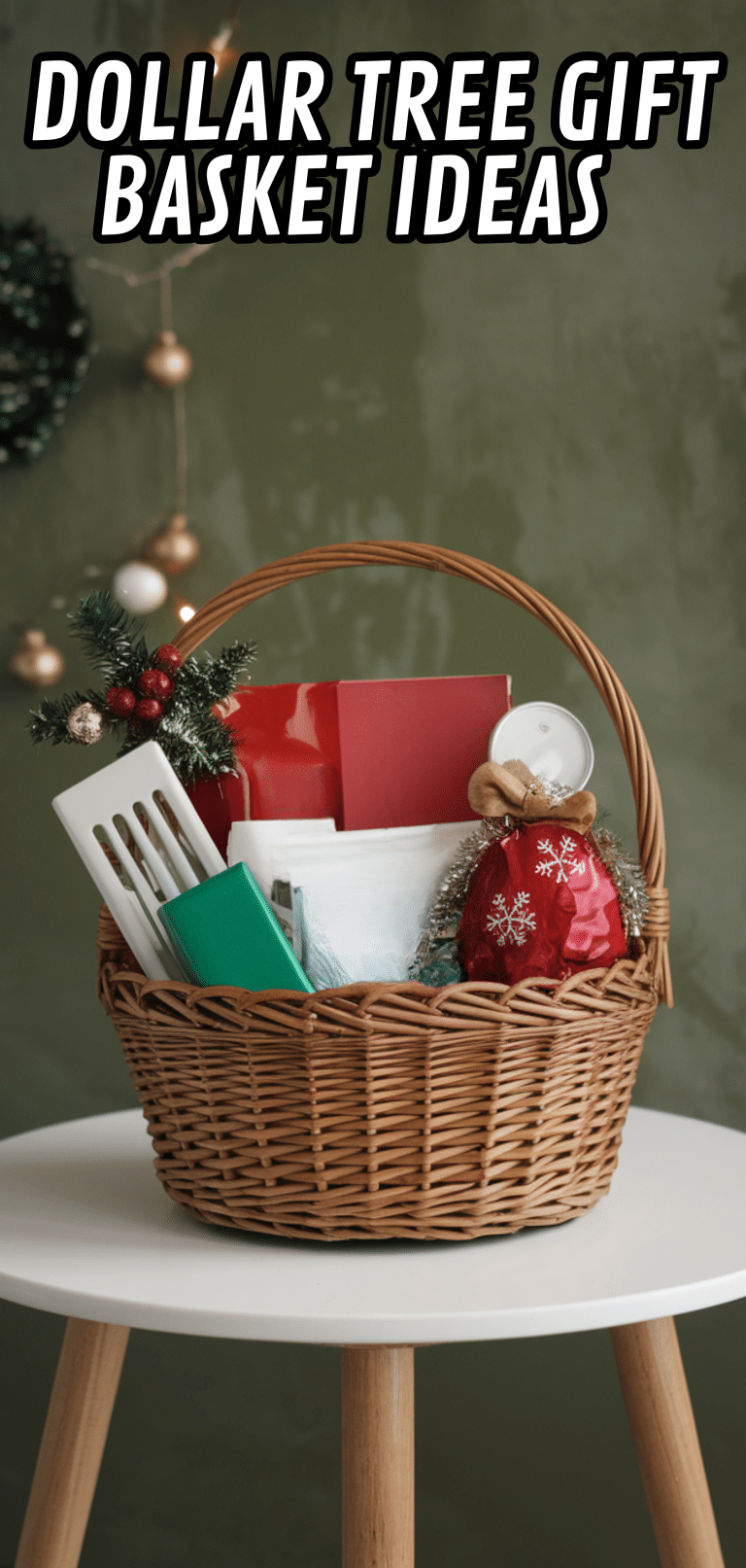 16 Stunning Dollar Tree Gift Basket Ideas - The Mega Mom
