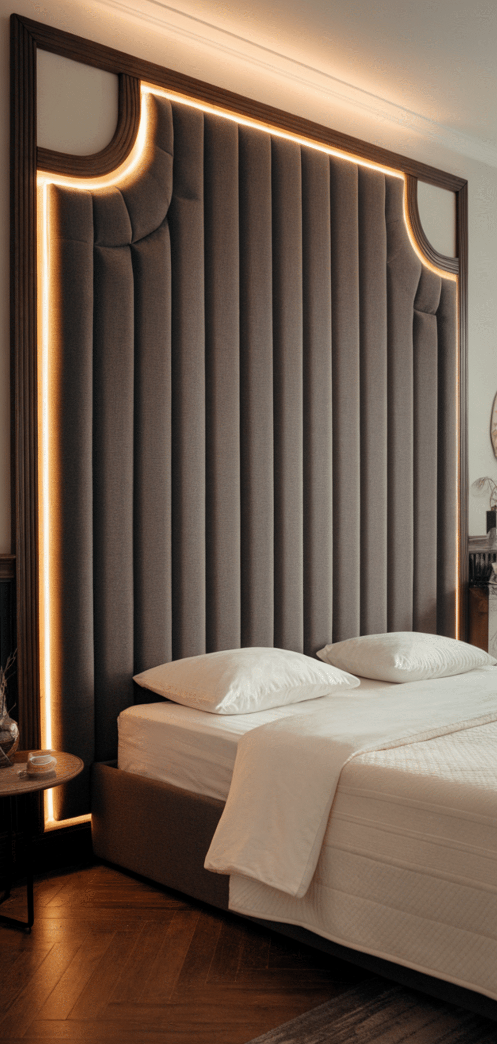 16 Inspiring Wall Panel Headboard Ideas - The Mega Mom