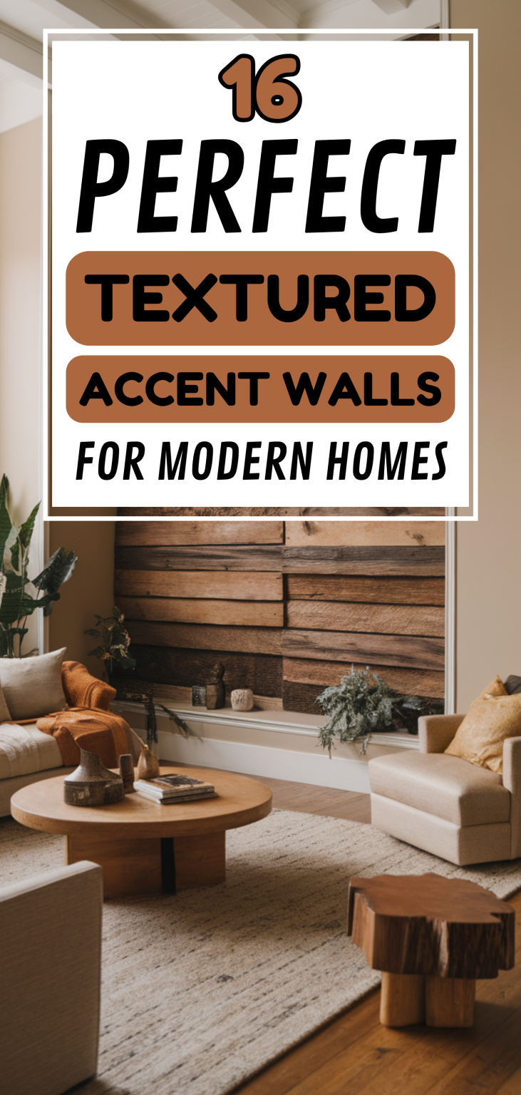 16 Perfect Textured Accent Walls for Modern Homes - The Mega Mom
