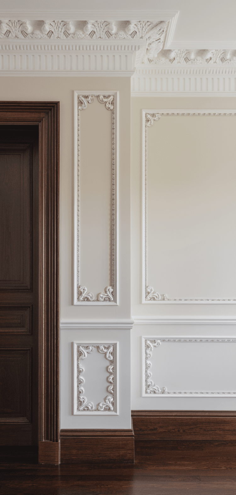 17 Best Wall Molding Ideas - The Mega Mom