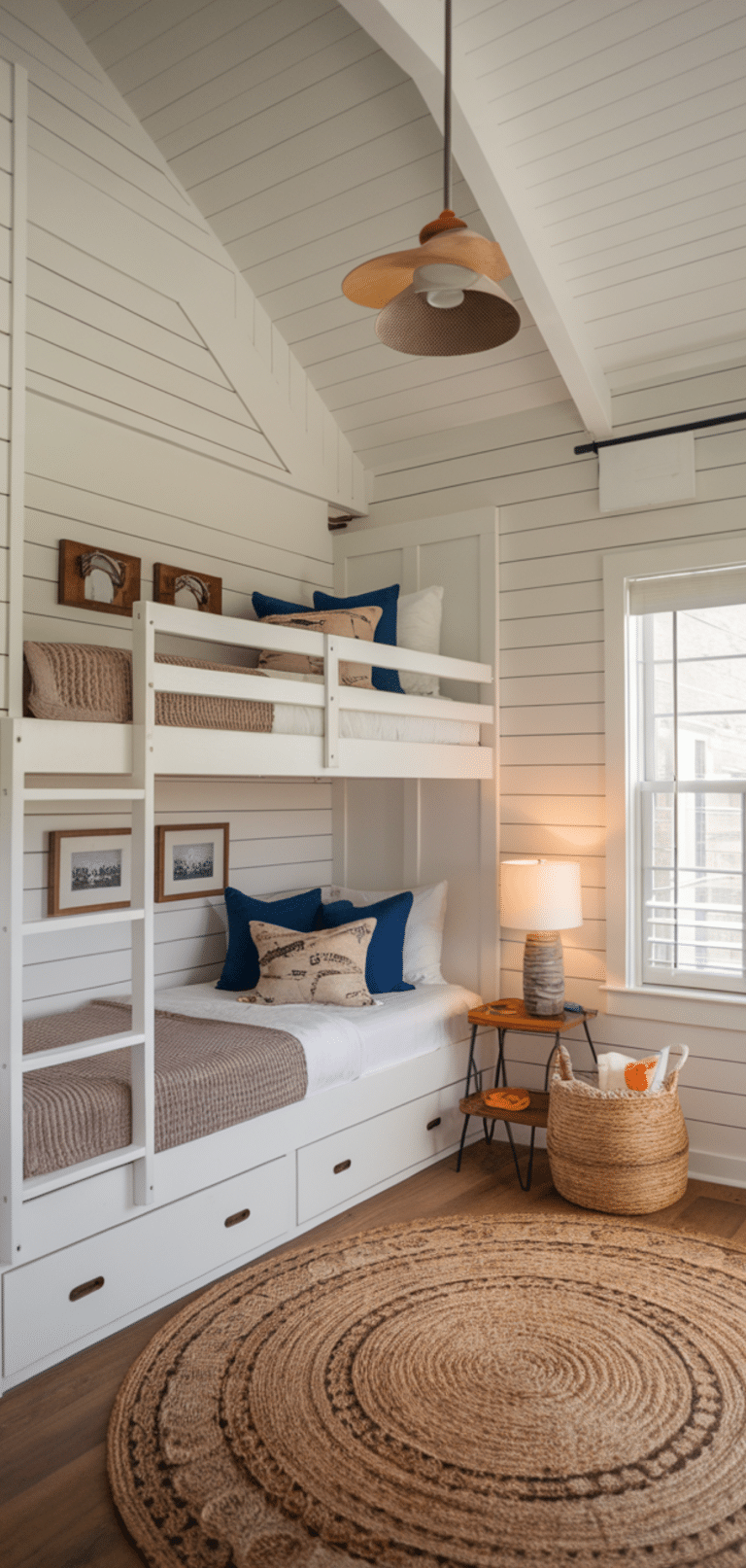 17 Stunning Bunk Room Ideas - The Mega Mom