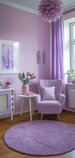 16 Genius Lavender Apartment Inspirations - The Mega Mom
