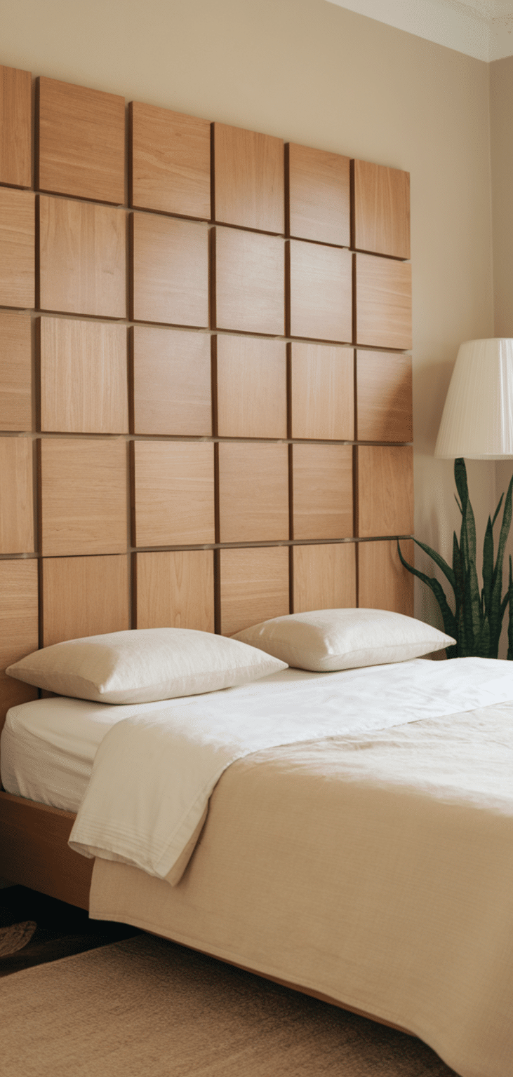 16 Inspiring Wall Panel Headboard Ideas - The Mega Mom