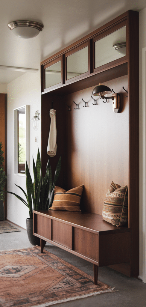 15 Perfect Mid Century Modern Foyer Ideas - The Mega Mom