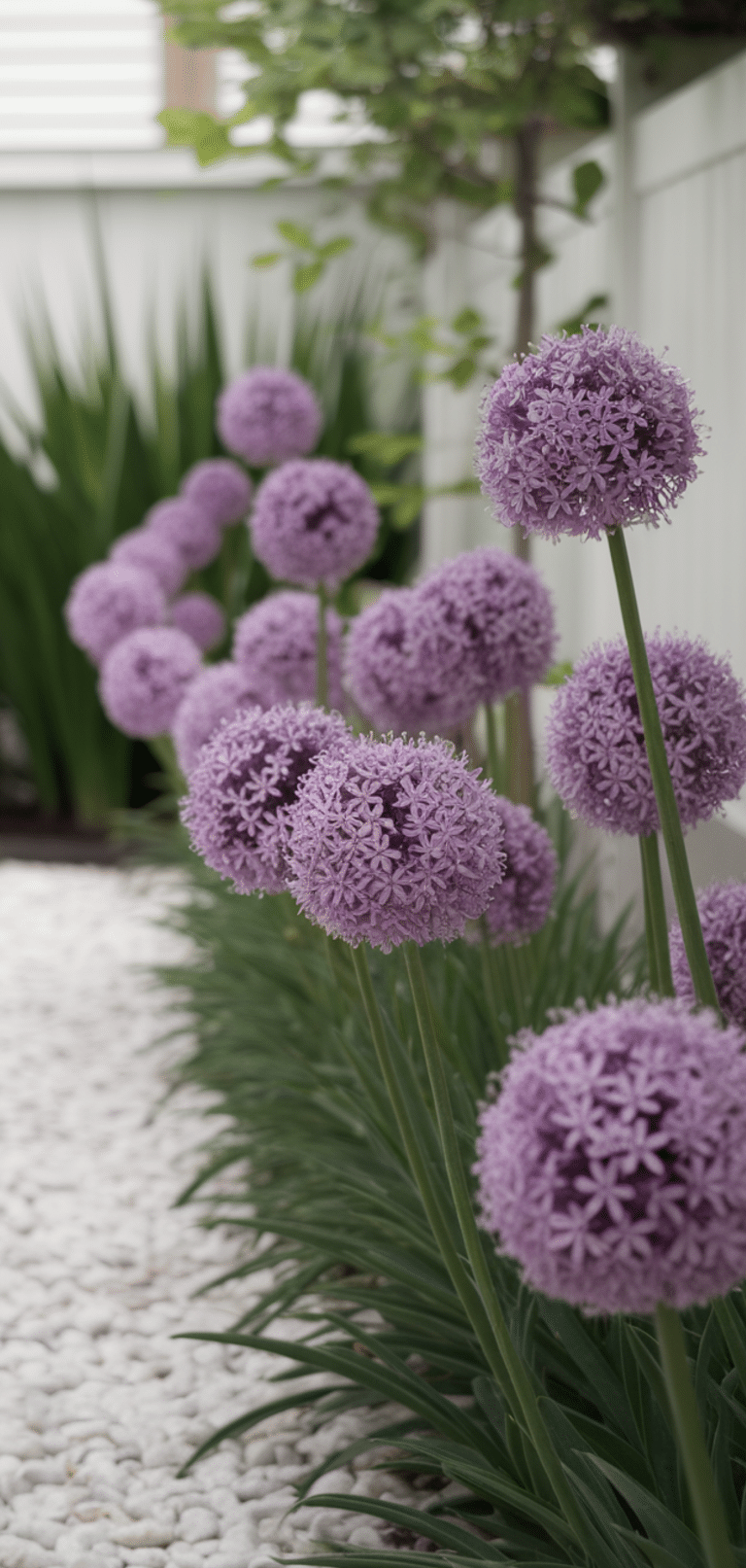 17 Gorgeous Allium Garden Ideas - The Mega Mom