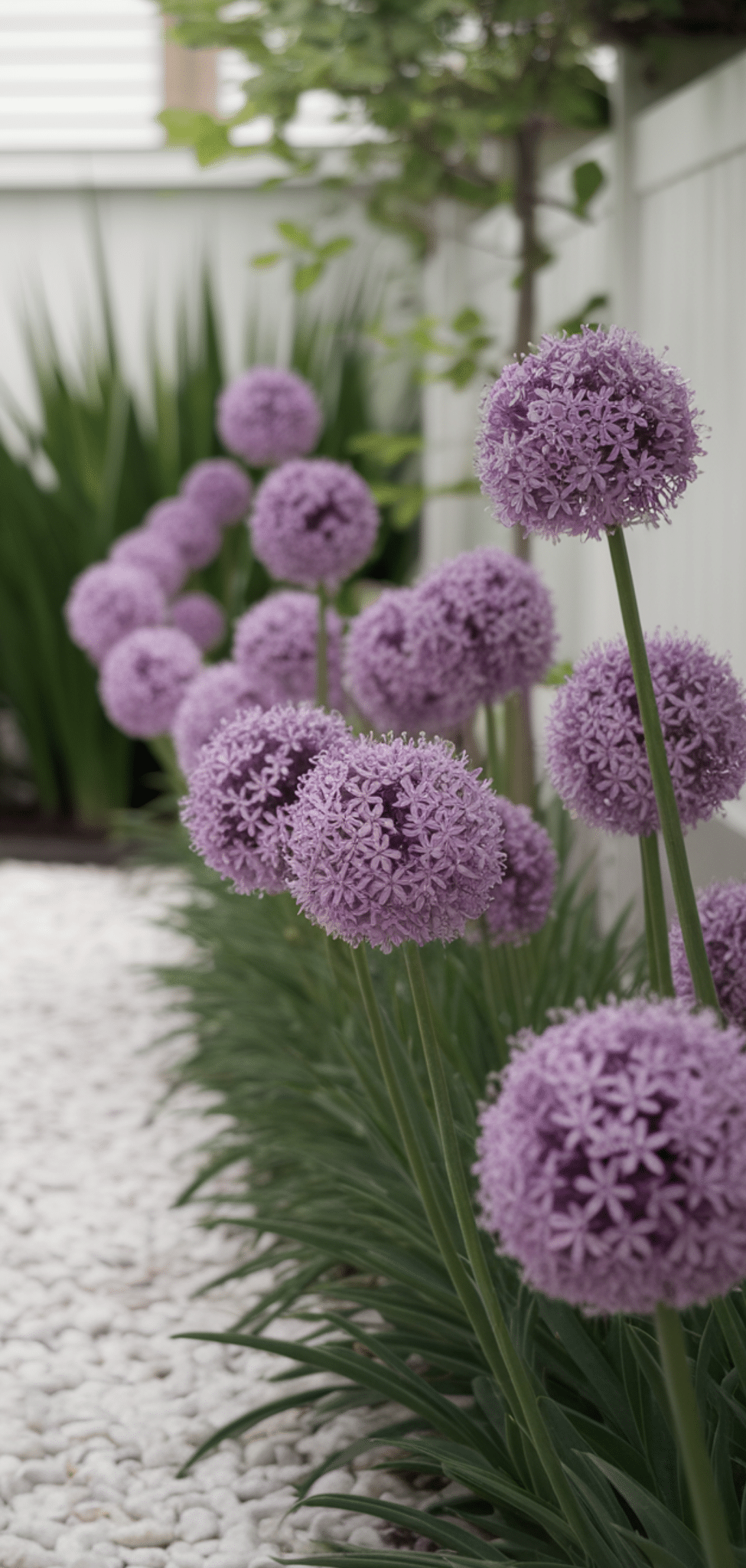 17 Gorgeous Allium Garden Ideas - The Mega Mom