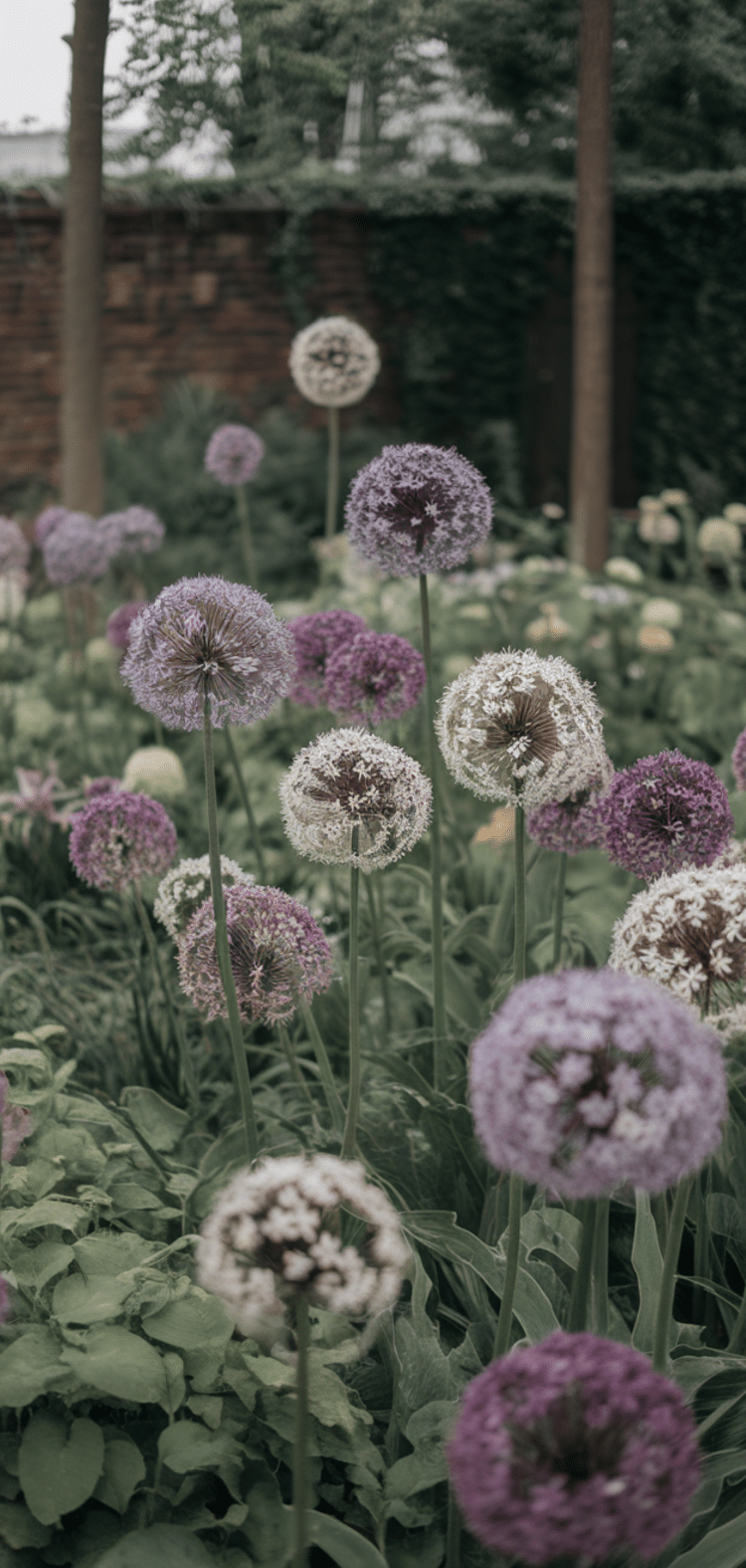 17 Gorgeous Allium Garden Ideas - The Mega Mom