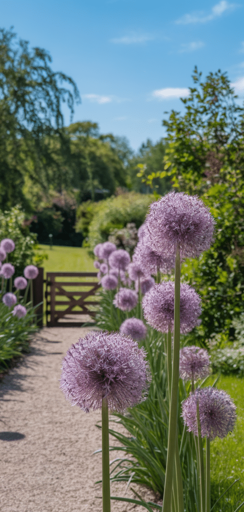 17 Gorgeous Allium Garden Ideas - The Mega Mom