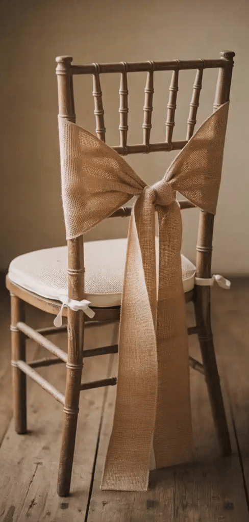 13 Stunning Burlap Projects - The Mega Mom