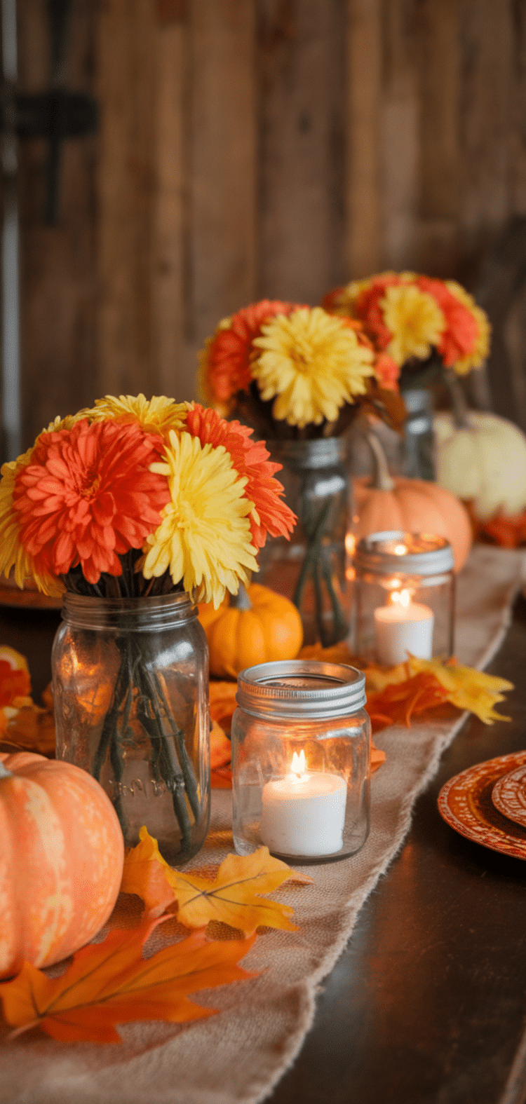 14 Perfect Fall Party Decor Ideas - The Mega Mom