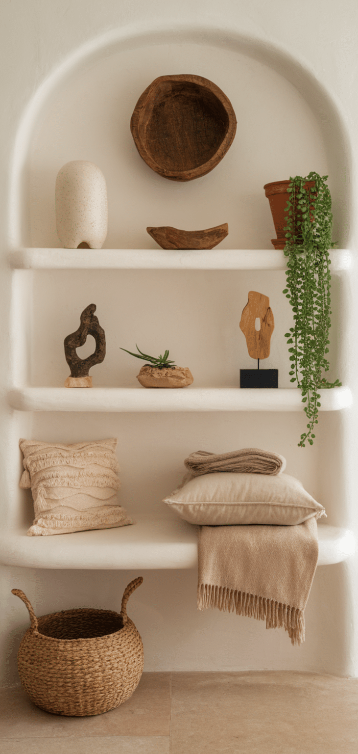 14 Stunning Boho Shelf Decor Ideas - The Mega Mom