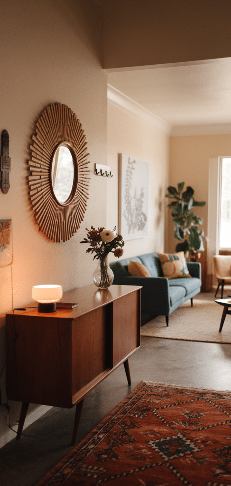 15 Perfect Mid Century Modern Foyer Ideas - The Mega Mom