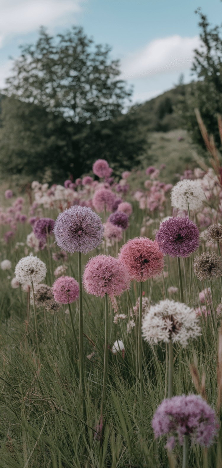 17 Gorgeous Allium Garden Ideas - The Mega Mom