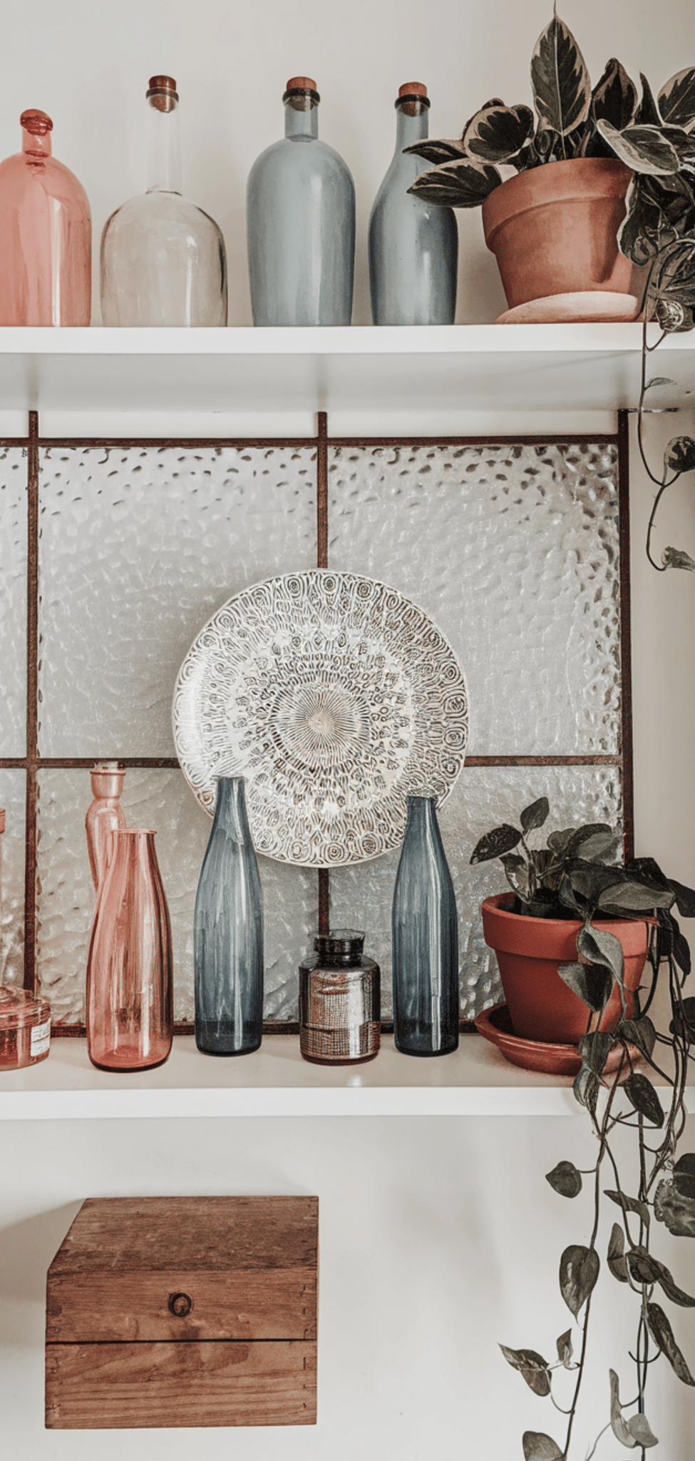 14 Stunning Boho Shelf Decor Ideas - The Mega Mom