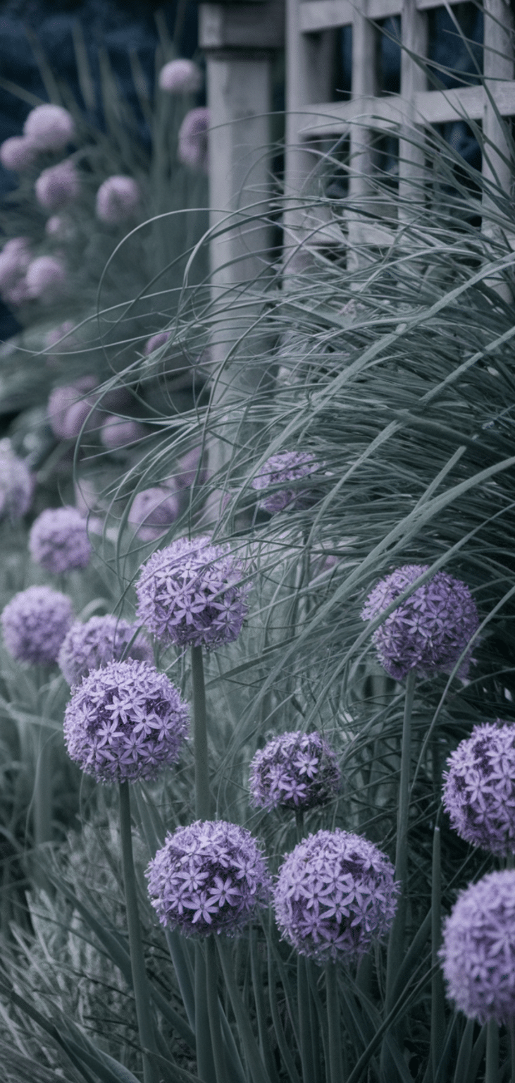 17 Gorgeous Allium Garden Ideas - The Mega Mom