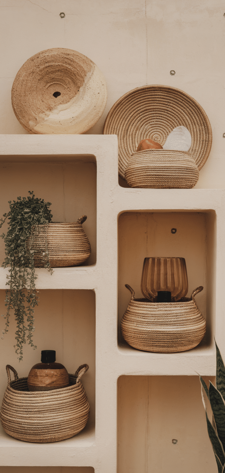 14 Stunning Boho Shelf Decor Ideas - The Mega Mom