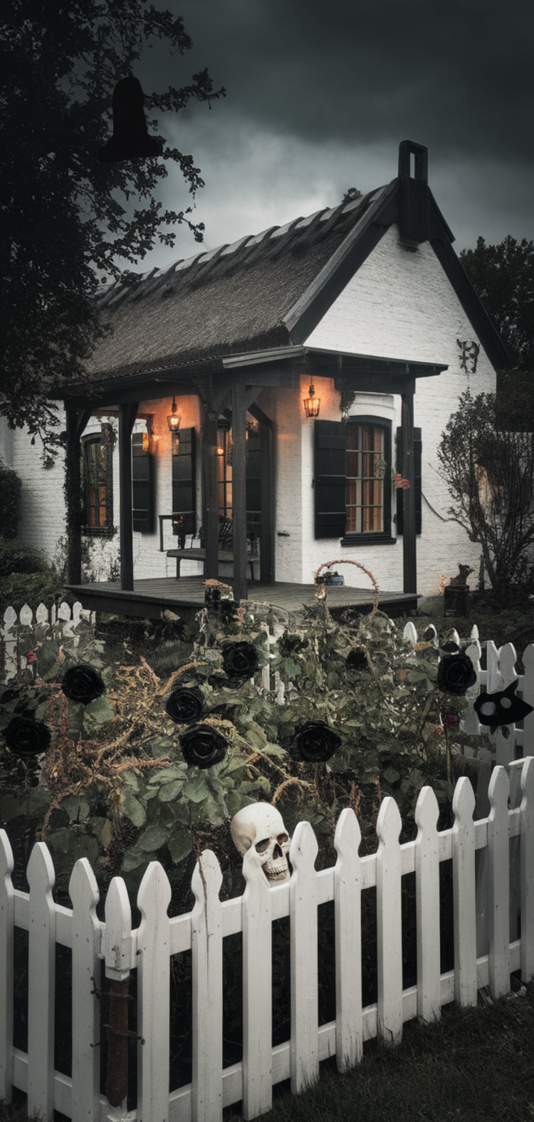 17 Dreamy Dark Cottagecore Paradise Ideas - The Mega Mom