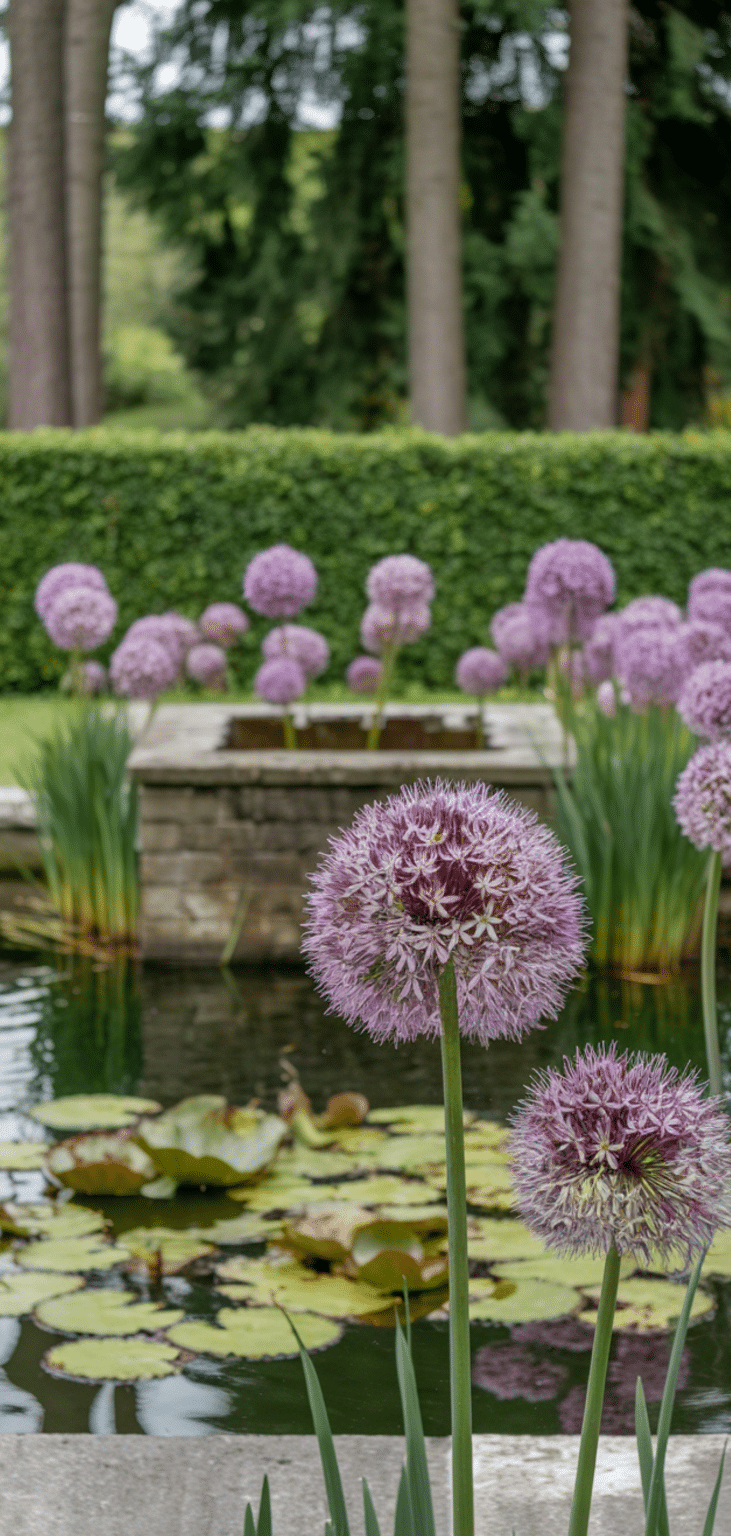 17 Gorgeous Allium Garden Ideas - The Mega Mom