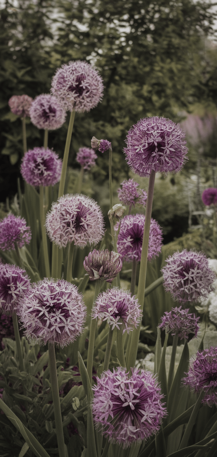 17 Gorgeous Allium Garden Ideas - The Mega Mom
