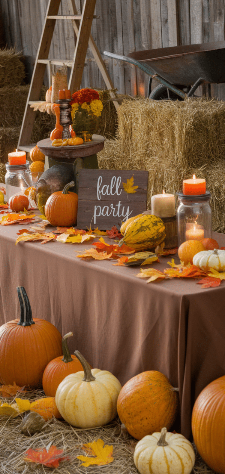 14 Perfect Fall Party Decor Ideas - The Mega Mom