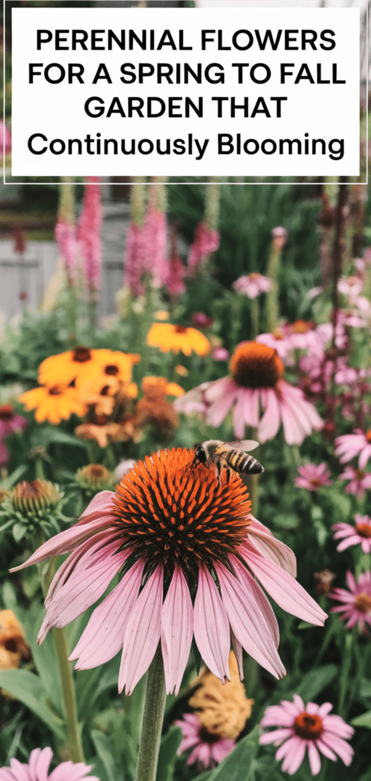 15 Perfect Perennial Flowers for a Spring to Fall Garden That ...