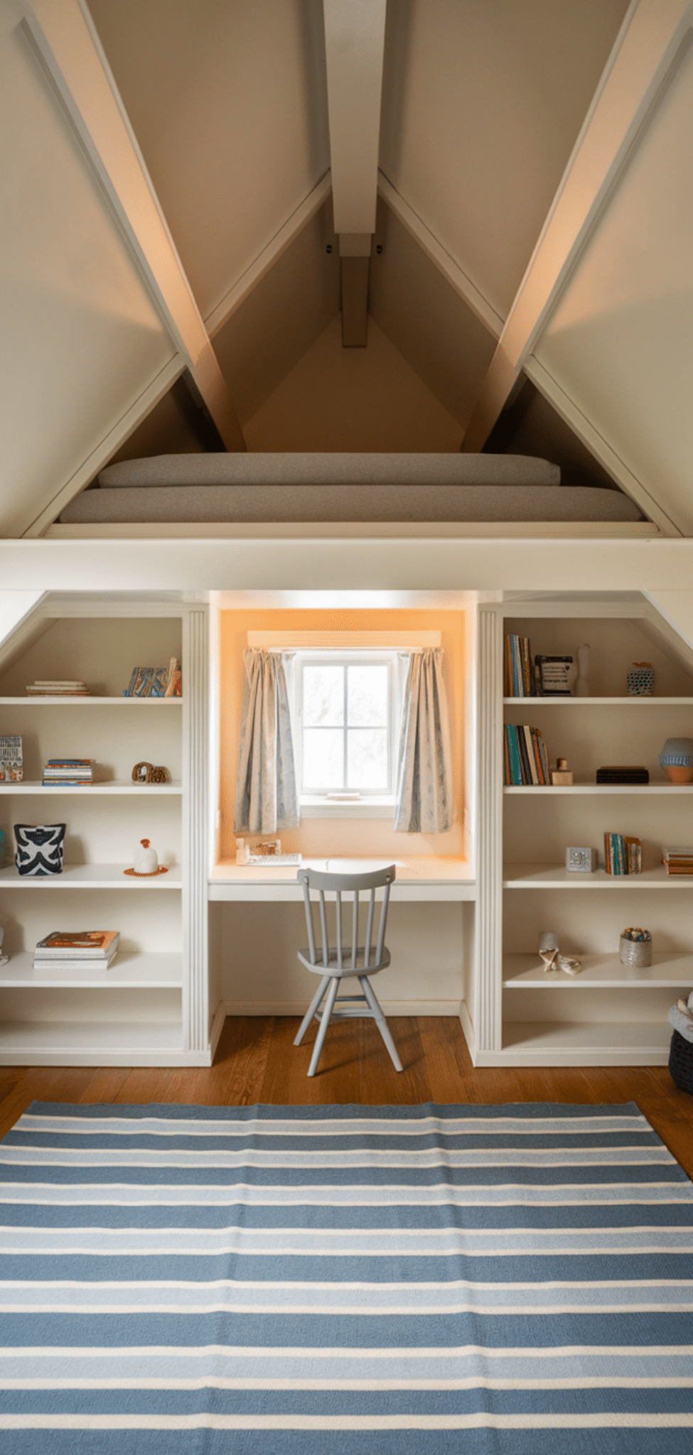 17 Easy Attic Bedroom Ideas for Kids - The Mega Mom