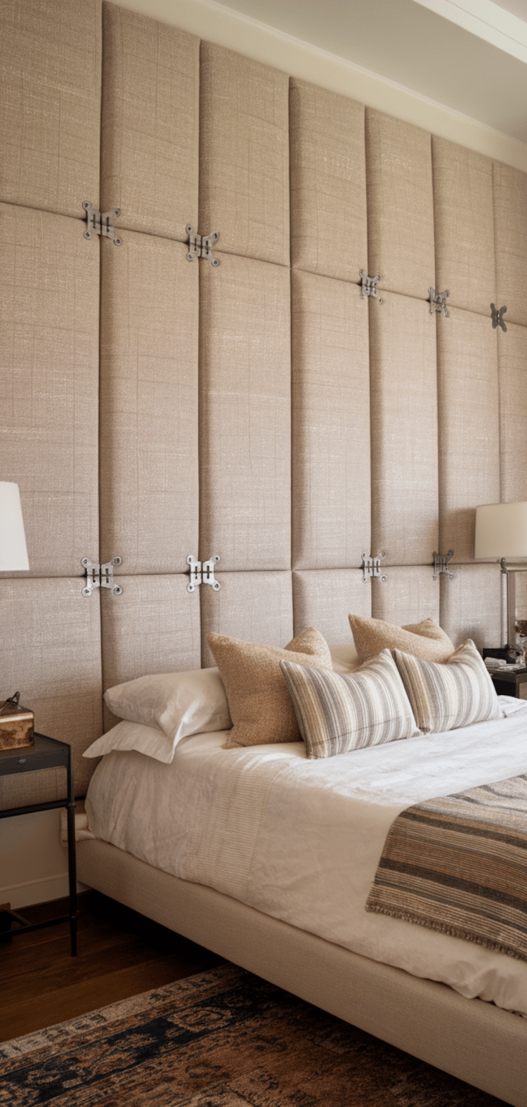 16 Stunning Ideas for an Accent Wall Behind the Bed - The Mega Mom