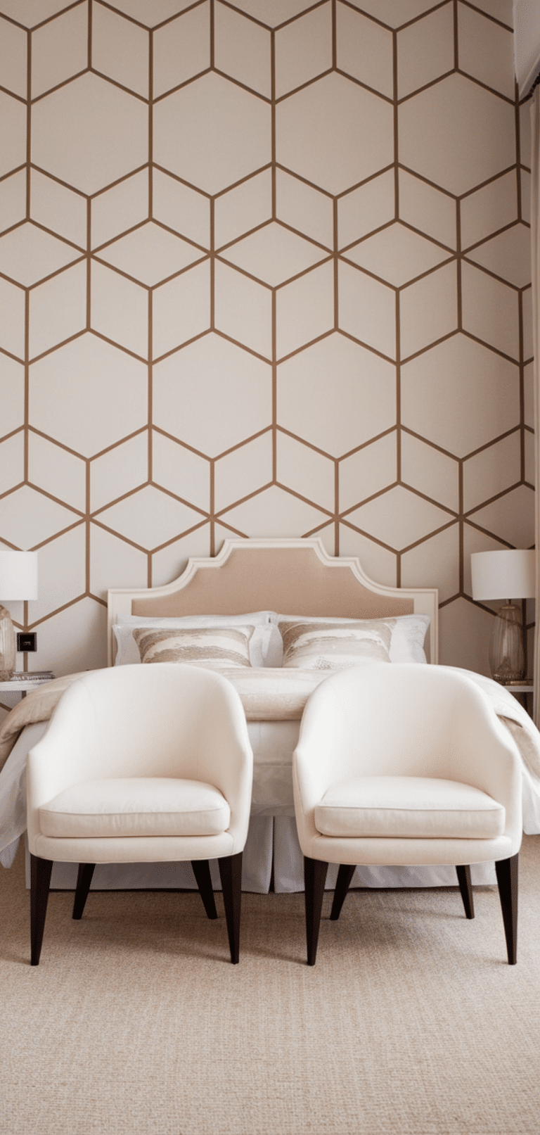 16 Stunning Ideas for an Accent Wall Behind the Bed - The Mega Mom