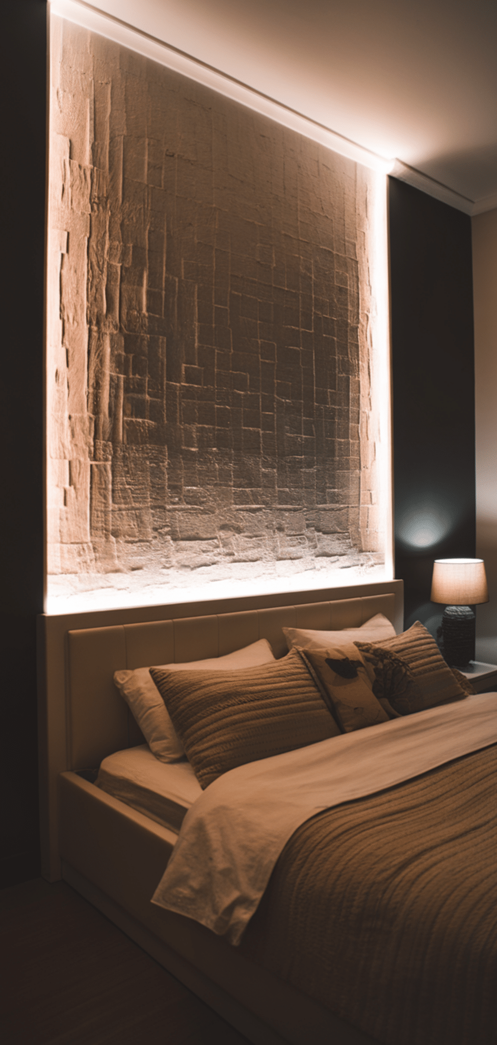 16 Stunning Ideas for an Accent Wall Behind the Bed - The Mega Mom