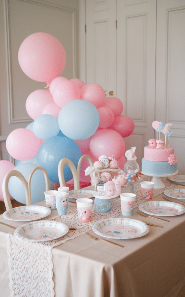 17 Amazing Baby Shower Table Decoration Ideas with Centerpieces - The ...