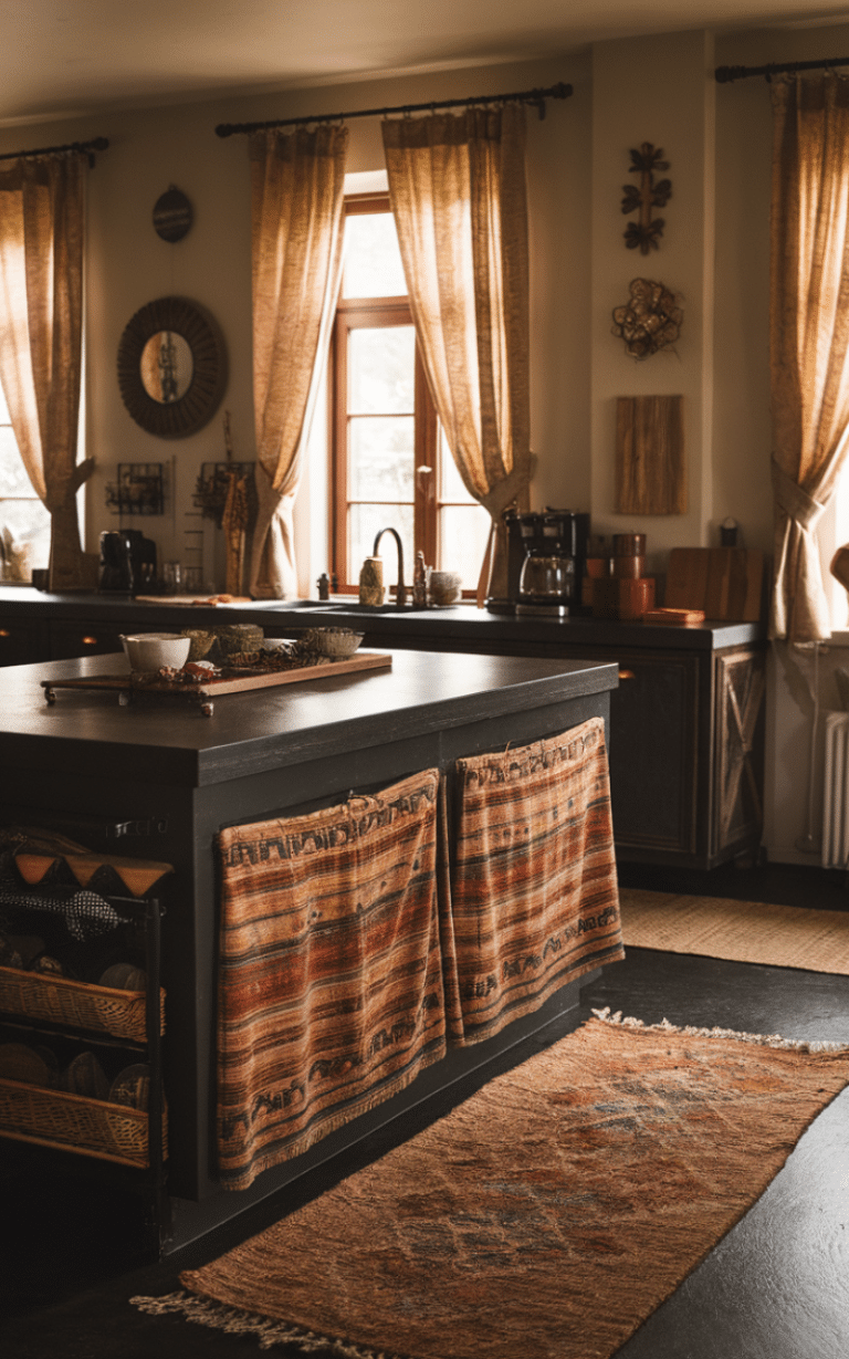 16 Stunning Dark Rustic Kitchen Ideas - The Mega Mom
