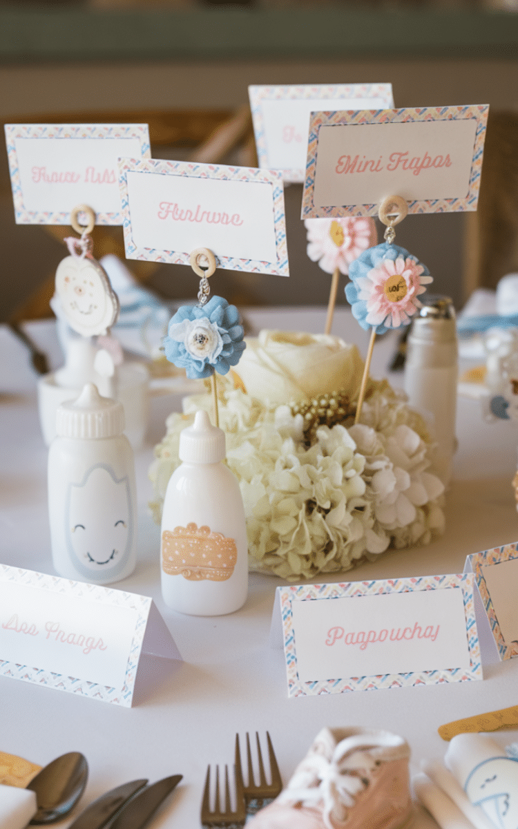 17 Amazing Baby Shower Table Decoration Ideas with Centerpieces - The ...
