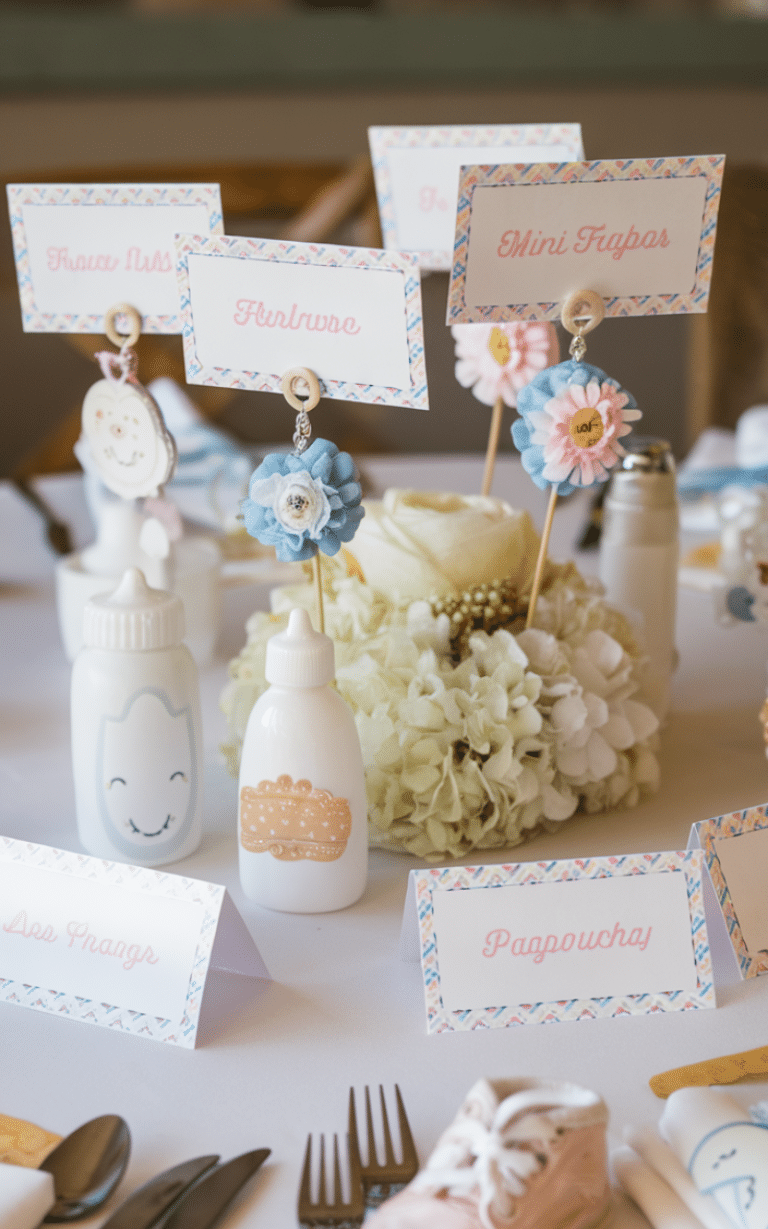 17 Amazing Baby Shower Table Decoration Ideas with Centerpieces - The ...