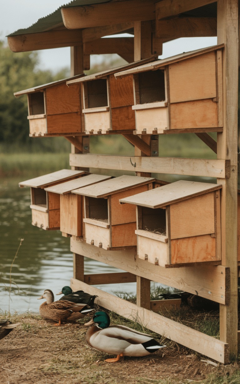 17 Top Duck Coop Features for Happy Ducks - The Mega Mom